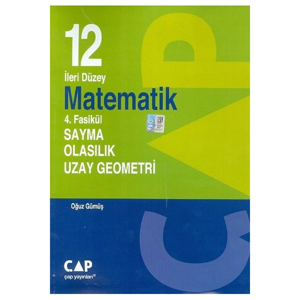 12. Sınıf İleri Düzey Matematik 4.Fasikül Sayma Olasılık Uzay Geometri ... 12. Sınıf İleri Düzey Matematik 4.Fasikül Sayma Olasılık Uzay Geometri ...