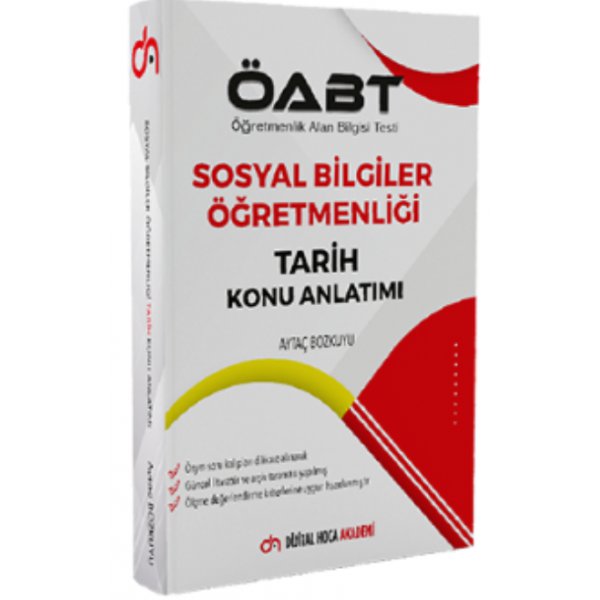 Dijital Hoca ÖABT Sosyal Bilgiler Tarih Konu Anlatımı - Aytaç Bozkuyu ... Dijital Hoca ÖABT Sosyal Bilgiler Tarih Konu Anlatımı - Aytaç Bozkuyu ...