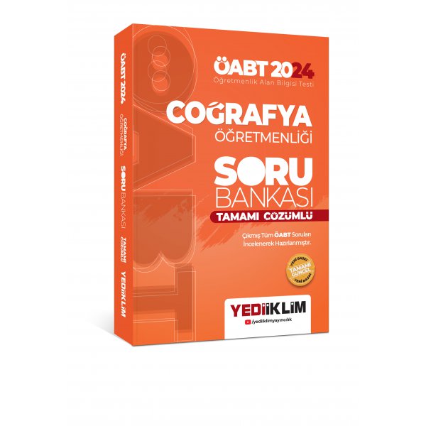 2024 ÖABT Coğrafya Öğretmenliği Tamamı Çözümlü Soru Bankası | 9786254315015 2024 ÖABT Coğrafya Öğretmenliği Tamamı Çözümlü Soru Bankası | 9786254315015